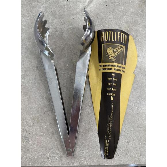Other | Vtg Hot Lifter Kitchen Tool Tongs 196s Canning Potatoes ...